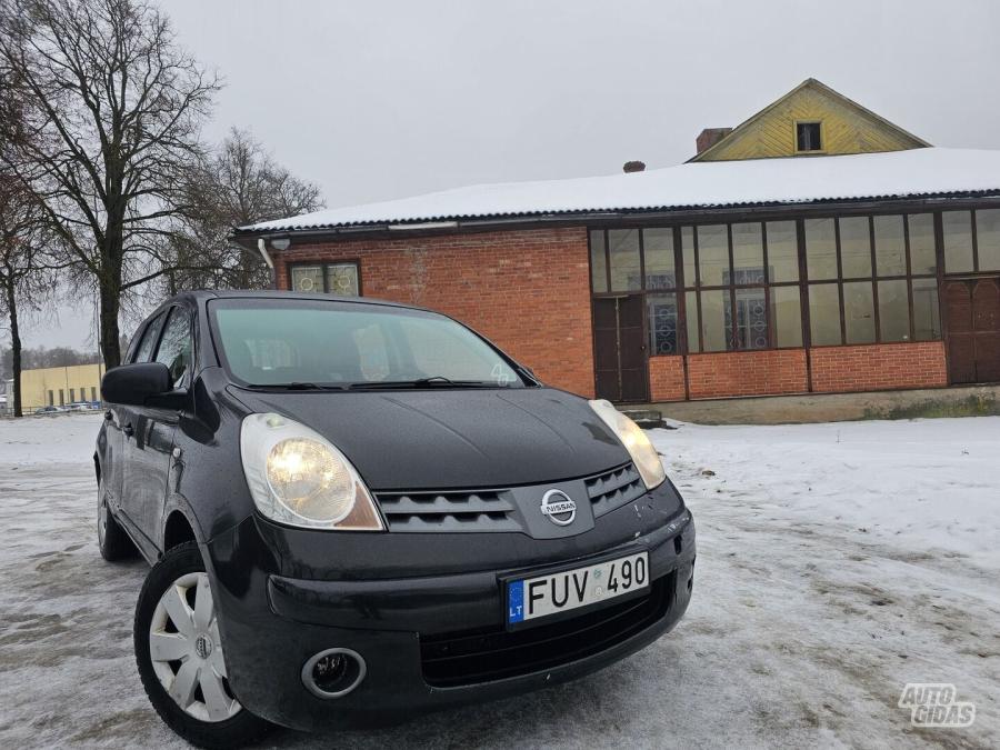 Nissan Note 2008 in Alytus, with an engine capacity of 1.50 L and mileage of 410 thousand km for 880 €, photo 1 on AUTOMOTO.COM.LV