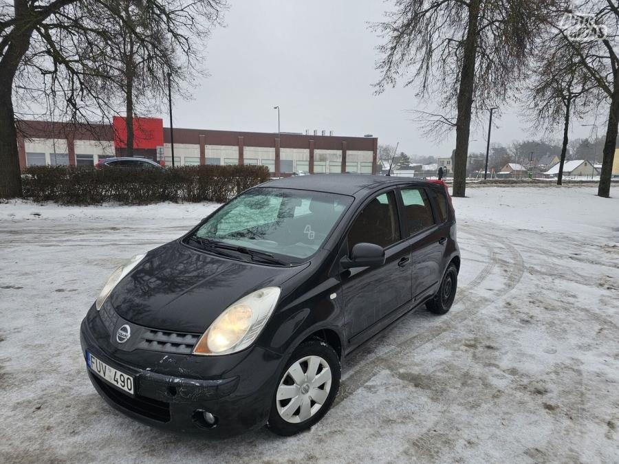 Nissan Note 2008 in Alytus, with an engine capacity of 1.50 L and mileage of 410 thousand km for 880 €, photo 2 on AUTOMOTO.COM.LV