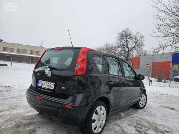 Nissan Note 2008 Alīta, ar dzinēja tilpumu 1.50 L un nobraukumu 410 tūkst. km par 880 €, foto 4 vietnē AUTOMOTO.COM.LV
