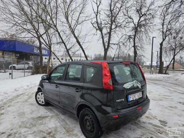 Nissan Note 2008 Alīta, ar dzinēja tilpumu 1.50 L un nobraukumu 410 tūkst. km par 880 €, foto 5 vietnē AUTOMOTO.COM.LV