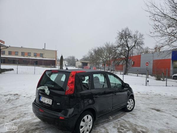 Nissan Note 2008 Alīta, ar dzinēja tilpumu 1.50 L un nobraukumu 410 tūkst. km par 880 €, foto 6 vietnē AUTOMOTO.COM.LV