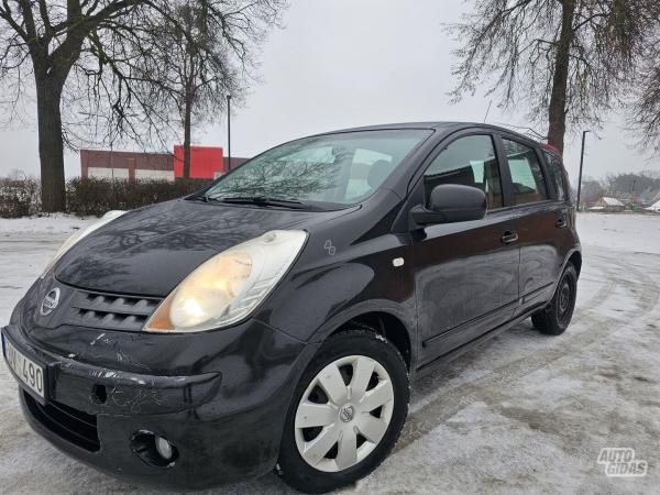 Nissan Note 2008 Alīta, ar dzinēja tilpumu 1.50 L un nobraukumu 410 tūkst. km par 880 €, foto 7 vietnē AUTOMOTO.COM.LV