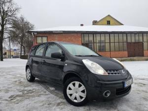Nissan Note 2008 in Alytus, with an engine capacity of 1.50 L and mileage of 410 thousand km for 880 €, photo 8 on AUTOMOTO.COM.LV