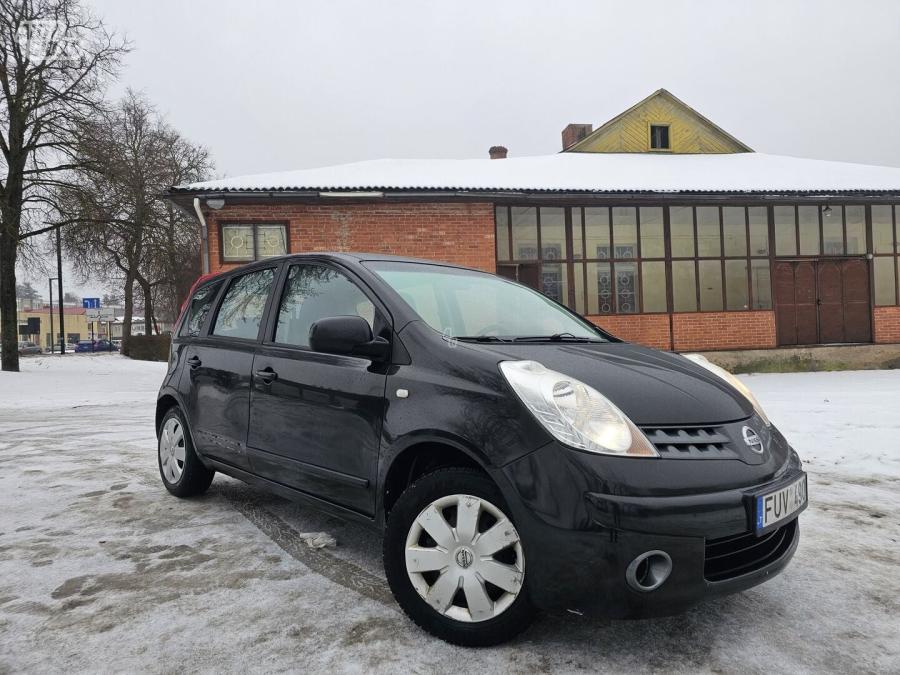 Nissan Note 2008 in Alytus, with an engine capacity of 1.50 L and mileage of 410 thousand km for 880 €, photo 8 on AUTOMOTO.COM.LV