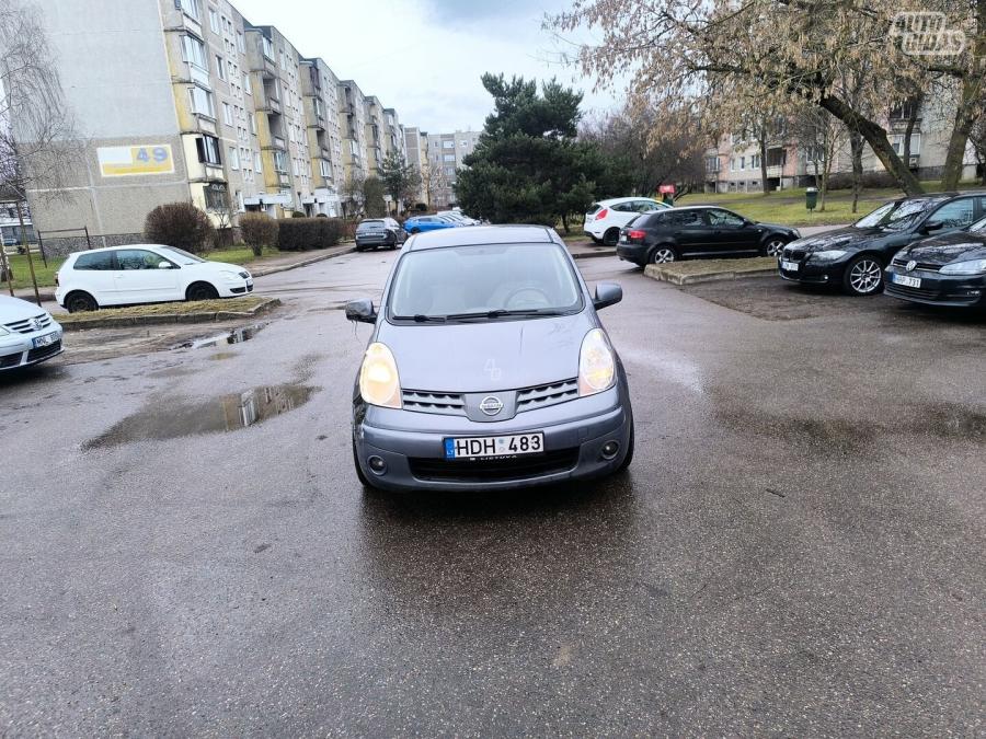 Nissan Note 2008 in Kaunas, with an engine capacity of 1.50 L and mileage of 250 thousand km for 555 €, photo 1 on AUTOMOTO.COM.LV