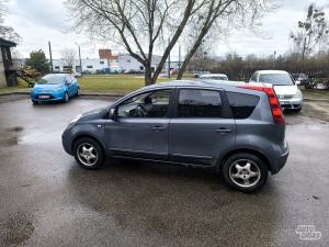 Nissan Note 2008 in Kaunas, with an engine capacity of 1.50 L and mileage of 250 thousand km for 555 €, photo 4 on AUTOMOTO.COM.LV