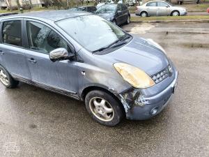 Nissan Note 2008 in Kaunas, with an engine capacity of 1.50 L and mileage of 250 thousand km for 555 €, photo 6 on AUTOMOTO.COM.LV