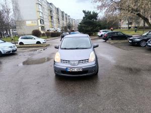 Nissan Note 2008 in Kaunas, with an engine capacity of 1.50 L and mileage of 250 thousand km for 555 €, photo 8 on AUTOMOTO.COM.LV