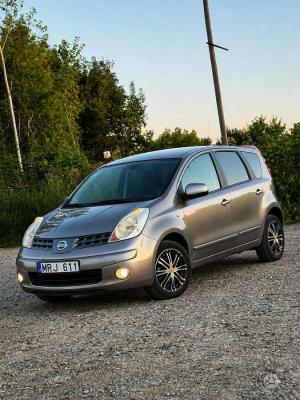 Nissan Note 2008 Viļņa, ar dzinēja tilpumu 1.60 L un nobraukumu 223 tūkst. km par 1800 €, foto  vietnē AUTOMOTO.COM.LV