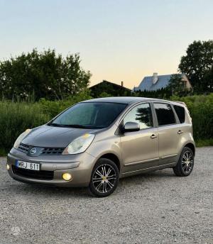 Nissan Note 2008 Viļņa, ar dzinēja tilpumu 1.60 L un nobraukumu 223 tūkst. km par 1800 €, foto 4 vietnē AUTOMOTO.COM.LV