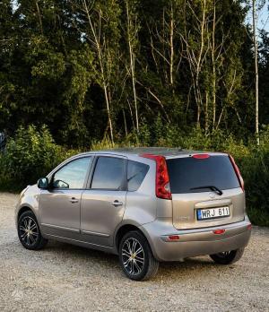 Nissan Note 2008 Viļņa, ar dzinēja tilpumu 1.60 L un nobraukumu 223 tūkst. km par 1800 €, foto 7 vietnē AUTOMOTO.COM.LV