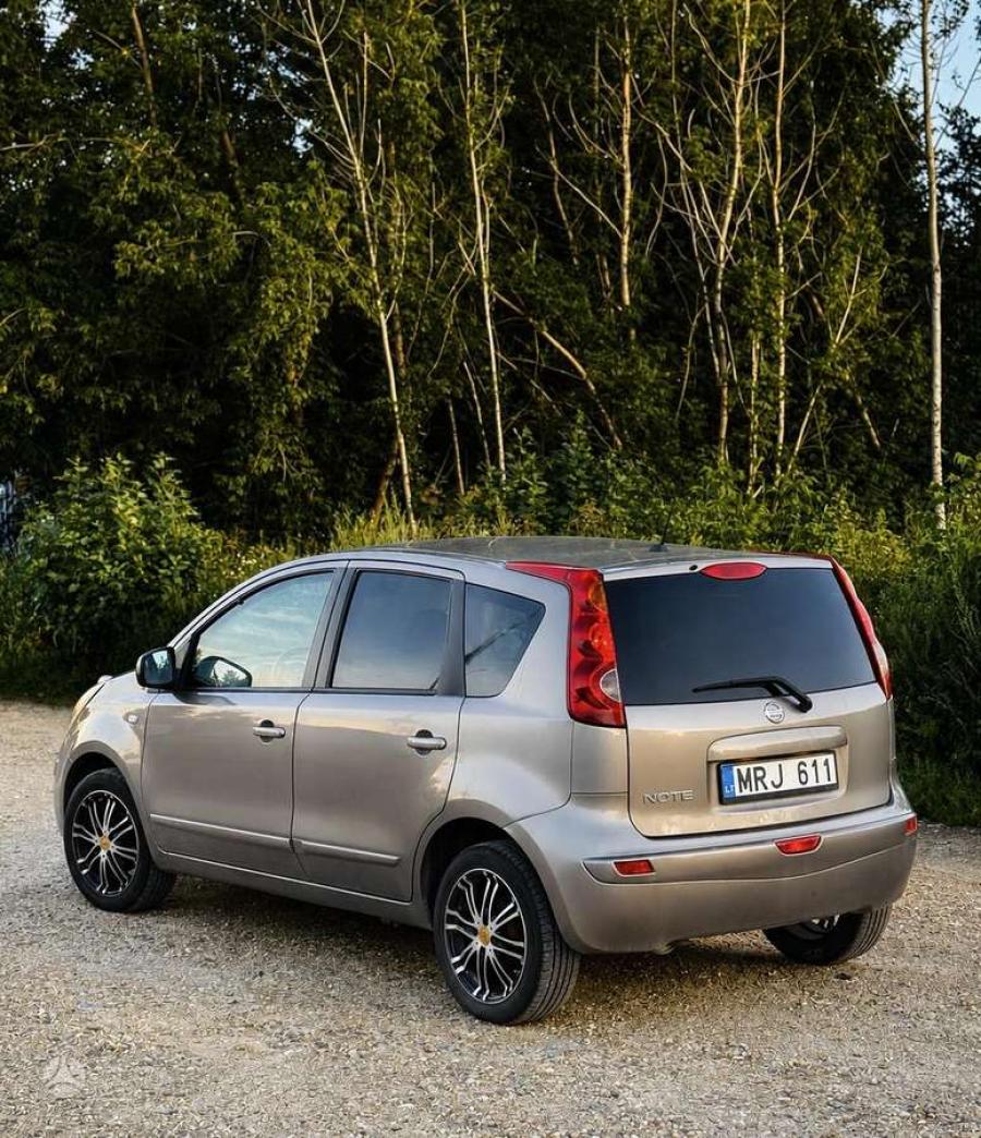 Nissan Note 2008 Viļņa, ar dzinēja tilpumu 1.60 L un nobraukumu 223 tūkst. km par 1800 €, foto 7 vietnē AUTOMOTO.COM.LV