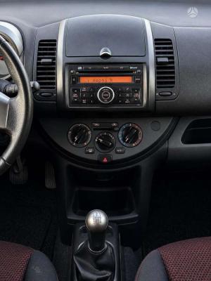 Nissan Note 2008 Viļņa, ar dzinēja tilpumu 1.60 L un nobraukumu 223 tūkst. km par 1800 €, foto 12 vietnē AUTOMOTO.COM.LV