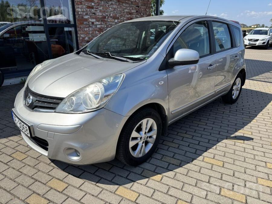 Nissan Note 2009 in Talsi, with an engine capacity of 1.50 L and mileage of 246 thousand km for 2995 €, photo 1 on AUTOMOTO.COM.LV