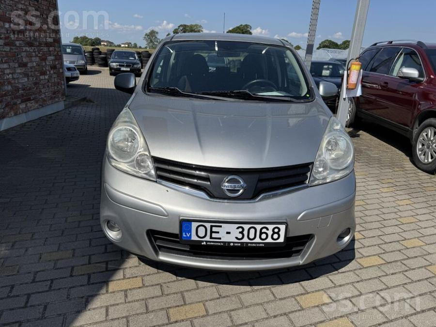 Nissan Note 2009 in Talsi, with an engine capacity of 1.50 L and mileage of 246 thousand km for 2995 €, photo 2 on AUTOMOTO.COM.LV
