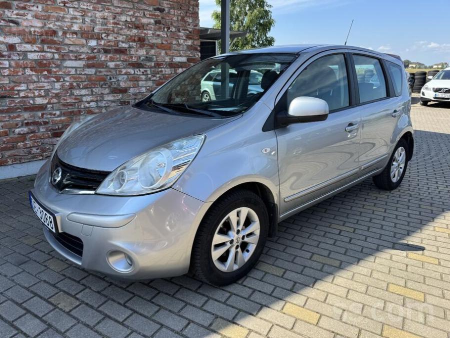 Nissan Note 2009 in Talsi, with an engine capacity of 1.50 L and mileage of 246 thousand km for 2995 €, photo 3 on AUTOMOTO.COM.LV