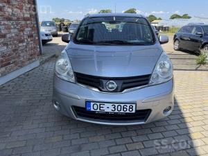 Nissan Note 2009 in Talsi, with an engine capacity of 1.50 L and mileage of 246 thousand km for 2995 €, photo 4 on AUTOMOTO.COM.LV