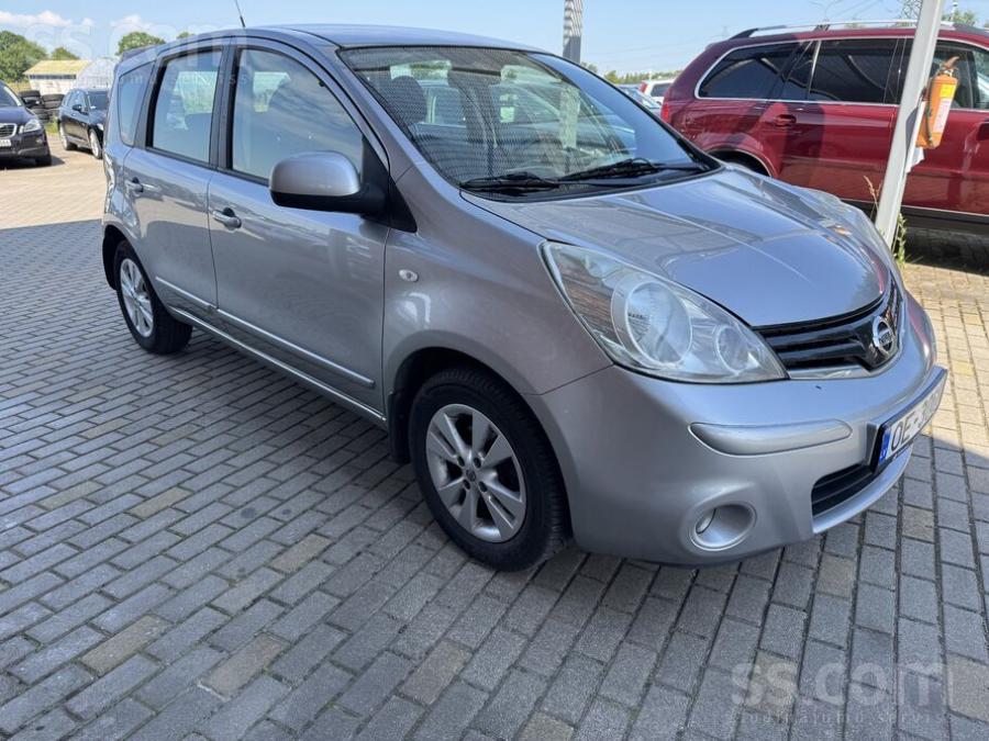 Nissan Note 2009 in Talsi, with an engine capacity of 1.50 L and mileage of 246 thousand km for 2995 €, photo 5 on AUTOMOTO.COM.LV