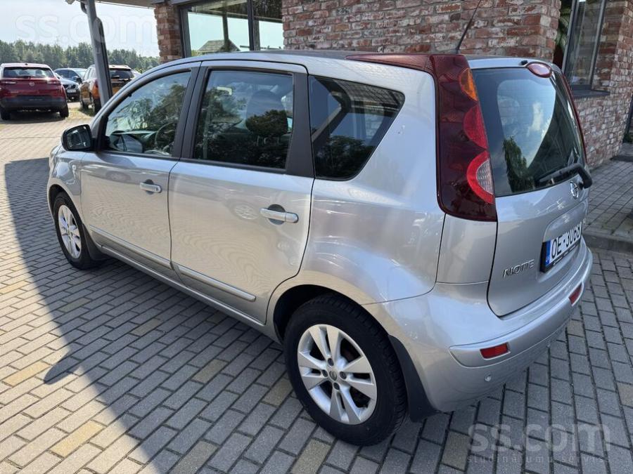 Nissan Note 2009 in Talsi, with an engine capacity of 1.50 L and mileage of 246 thousand km for 2995 €, photo 8 on AUTOMOTO.COM.LV