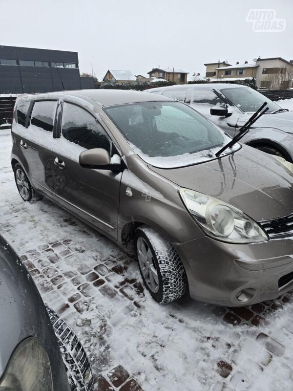 Nissan Note 2009 Kauņa, ar dzinēja tilpumu 1.60 L un nobraukumu 228 tūkst. km par 2800 €, foto 1 vietnē AUTOMOTO.COM.LV