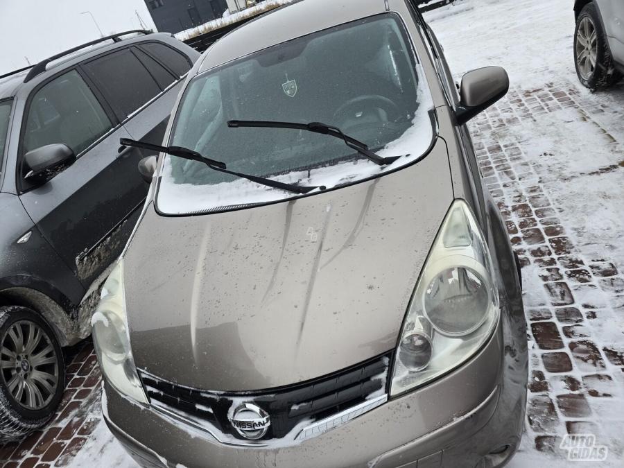 Nissan Note 2009 in Kaunas, with an engine capacity of 1.60 L and mileage of 228 thousand km for 2800 €, photo 3 on AUTOMOTO.COM.LV
