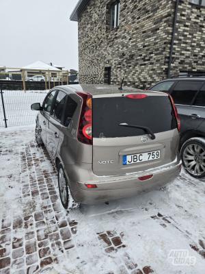 Nissan Note 2009 in Kaunas, with an engine capacity of 1.60 L and mileage of 228 thousand km for 2800 €, photo 4 on AUTOMOTO.COM.LV