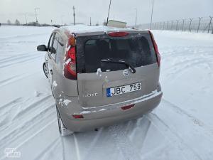 Nissan Note 2009 in Kaunas, with an engine capacity of 1.60 L and mileage of 228 thousand km for 2800 €, photo 7 on AUTOMOTO.COM.LV