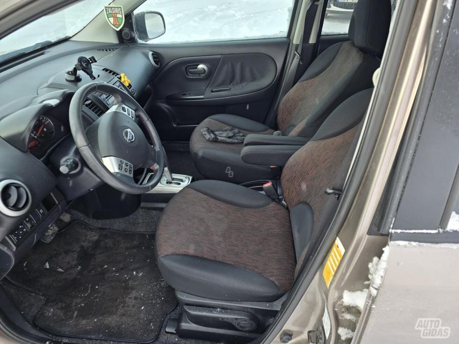 Nissan Note 2009 in Kaunas, with an engine capacity of 1.60 L and mileage of 228 thousand km for 2800 €, photo 11 on AUTOMOTO.COM.LV