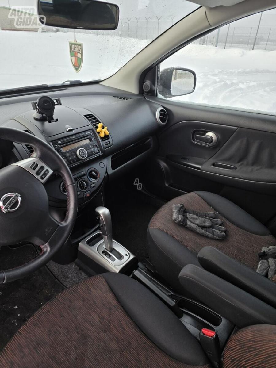 Nissan Note 2009 in Kaunas, with an engine capacity of 1.60 L and mileage of 228 thousand km for 2800 €, photo 12 on AUTOMOTO.COM.LV
