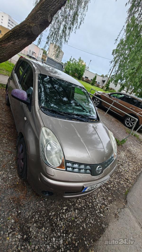 Nissan Note 2009 Tallina, ar dzinēja tilpumu 1.40 L un nobraukumu 210 tūkst. km par 790 €, foto 2 vietnē AUTOMOTO.COM.LV