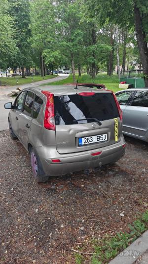 Nissan Note 2009 Tallina, ar dzinēja tilpumu 1.40 L un nobraukumu 210 tūkst. km par 790 €, foto 6 vietnē AUTOMOTO.COM.LV