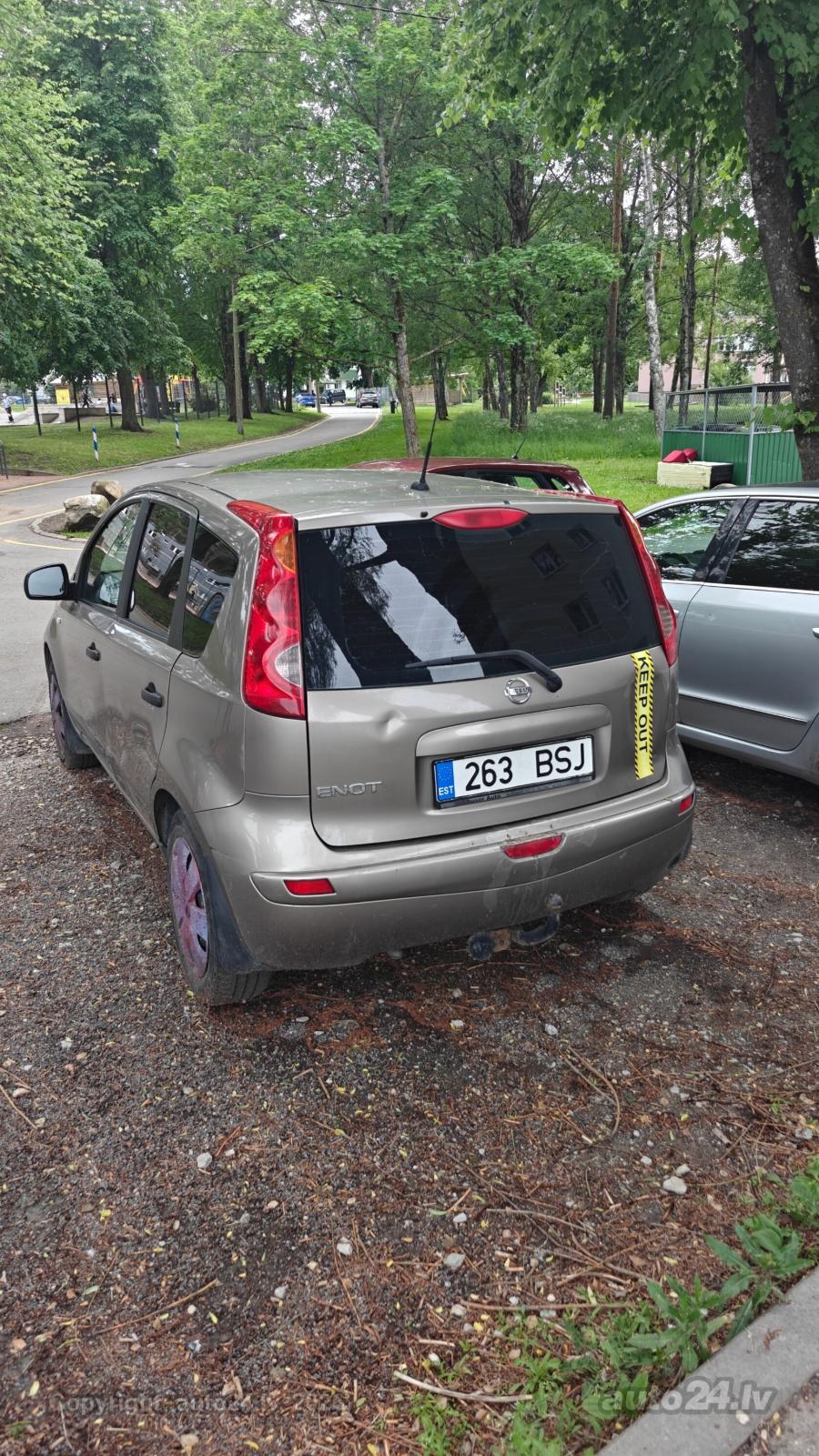Nissan Note 2009 Tallina, ar dzinēja tilpumu 1.40 L un nobraukumu 210 tūkst. km par 790 €, foto 6 vietnē AUTOMOTO.COM.LV