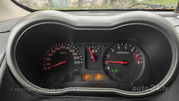 Nissan Note 2009 in Tallinn, with an engine capacity of 1.40 L and mileage of 210 thousand km for 790 €, photo 6 on AUTOMOTO.COM.LV