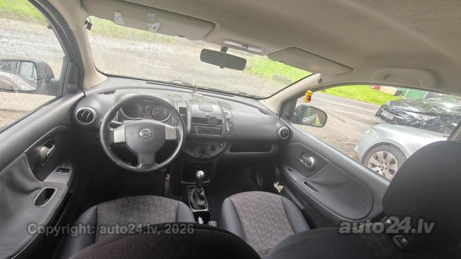 Nissan Note 2009 Tallina, ar dzinēja tilpumu 1.40 L un nobraukumu 210 tūkst. km par 790 €, foto 8 vietnē AUTOMOTO.COM.LV