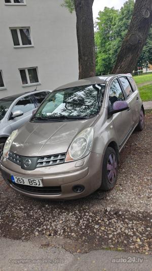 Nissan Note 2009 in Tallinn, with an engine capacity of 1.40 L and mileage of 210 thousand km for 790 €, photo  on AUTOMOTO.COM.LV