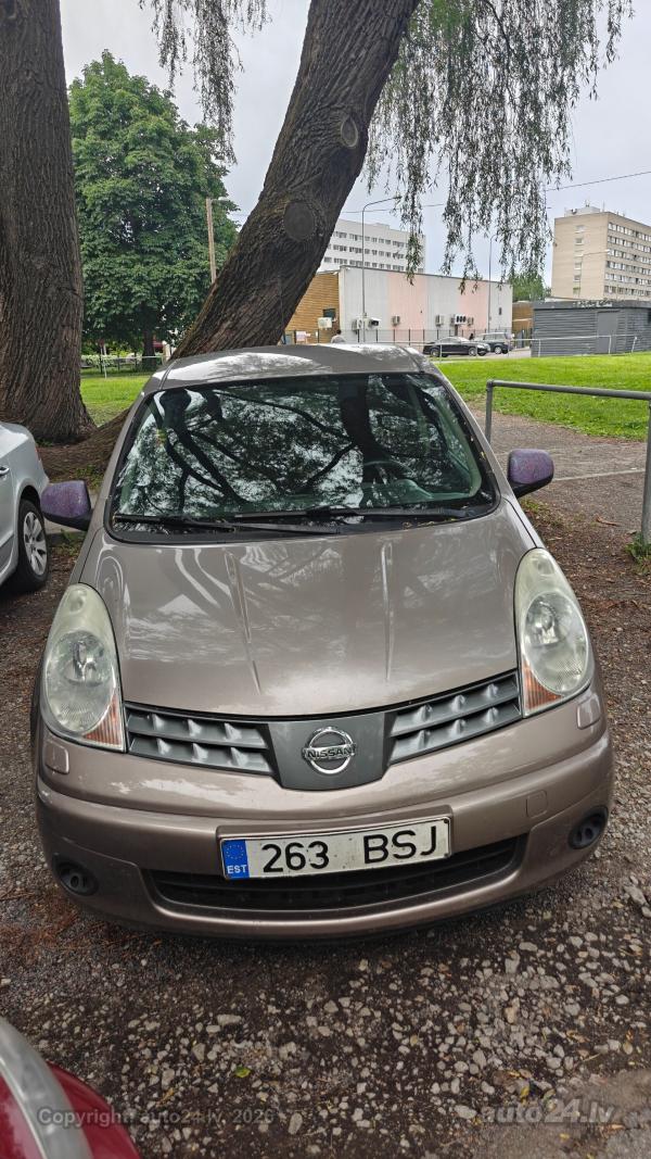 Nissan Note 2009 in Tallinn, with an engine capacity of 1.40 L and mileage of 201 thousand km for 795 €, photo 3 on AUTOMOTO.COM.LV