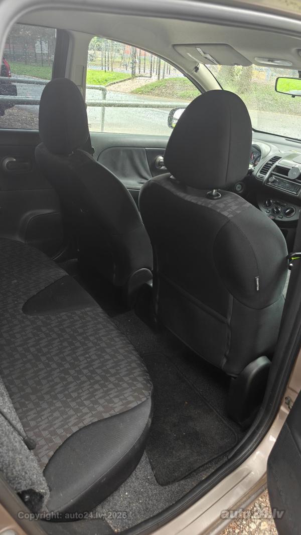 Nissan Note 2009 in Tallinn, with an engine capacity of 1.40 L and mileage of 201 thousand km for 795 €, photo 9 on AUTOMOTO.COM.LV