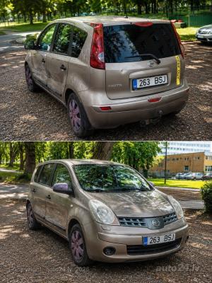 Nissan Note 2009 in Tallinn, with an engine capacity of 1.40 L and mileage of 200 thousand km for 999 €, photo 4 on AUTOMOTO.COM.LV