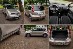 Nissan Note 2009 in Tallinn, with an engine capacity of 1.40 L and mileage of 200 thousand km for 999 €, photo 5 on AUTOMOTO.COM.LV