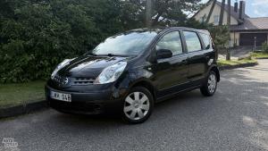 Nissan Note 2009 Viļņa, ar dzinēja tilpumu 1.60 L un nobraukumu 215 tūkst. km par 3450 €, foto  vietnē AUTOMOTO.COM.LV