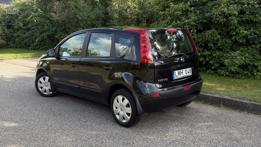 Nissan Note 2009 Viļņa, ar dzinēja tilpumu 1.60 L un nobraukumu 215 tūkst. km par 3450 €, foto 3 vietnē AUTOMOTO.COM.LV