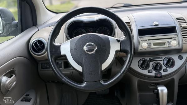 Ниссан Ноут 2009 в Вильнюс, объемом двигателя 1.60 л и пробегом 215 тыс. км за 3450 €, фото 9 на AUTOMOTO.COM.LV