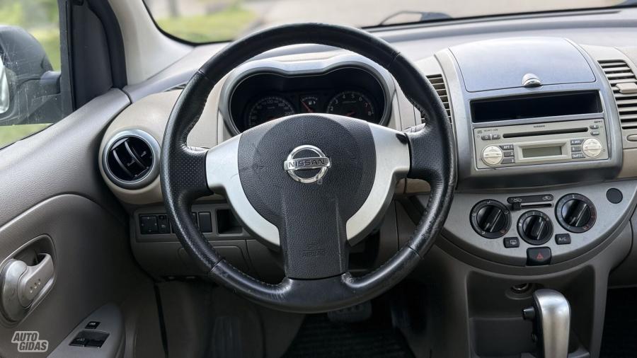 Nissan Note 2009 Viļņa, ar dzinēja tilpumu 1.60 L un nobraukumu 215 tūkst. km par 3450 €, foto 9 vietnē AUTOMOTO.COM.LV