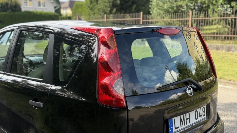 Nissan Note 2009 Viļņa, ar dzinēja tilpumu 1.60 L un nobraukumu 215 tūkst. km par 3450 €, foto 10 vietnē AUTOMOTO.COM.LV