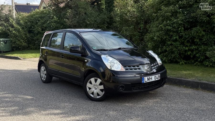 Nissan Note 2009 Viļņa, ar dzinēja tilpumu 1.60 L un nobraukumu 215 tūkst. km par 3450 €, foto 13 vietnē AUTOMOTO.COM.LV