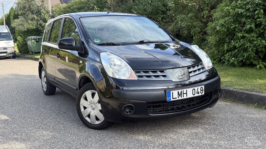 Nissan Note 2009 Viļņa, ar dzinēja tilpumu 1.60 L un nobraukumu 215 tūkst. km par 3450 €, foto 15 vietnē AUTOMOTO.COM.LV