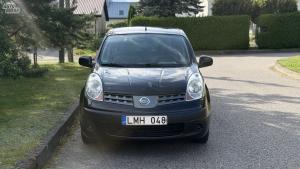 Nissan Note 2009 Viļņa, ar dzinēja tilpumu 1.60 L un nobraukumu 215 tūkst. km par 3450 €, foto 18 vietnē AUTOMOTO.COM.LV