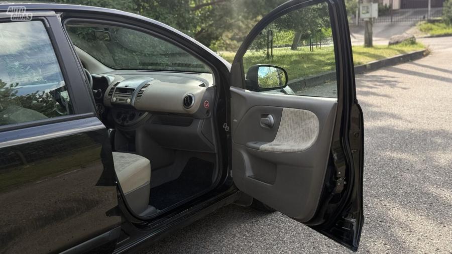 Nissan Note 2009 Viļņa, ar dzinēja tilpumu 1.60 L un nobraukumu 215 tūkst. km par 3450 €, foto 20 vietnē AUTOMOTO.COM.LV