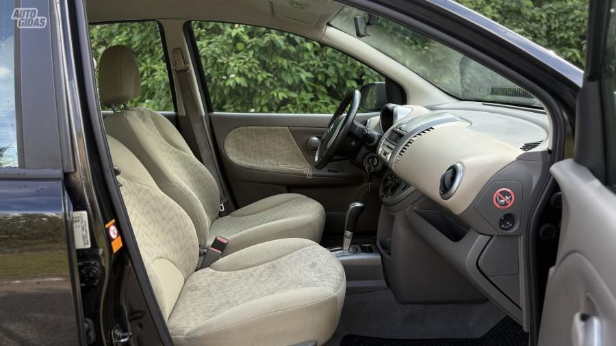 Nissan Note 2009 Viļņa, ar dzinēja tilpumu 1.60 L un nobraukumu 215 tūkst. km par 3450 €, foto 23 vietnē AUTOMOTO.COM.LV