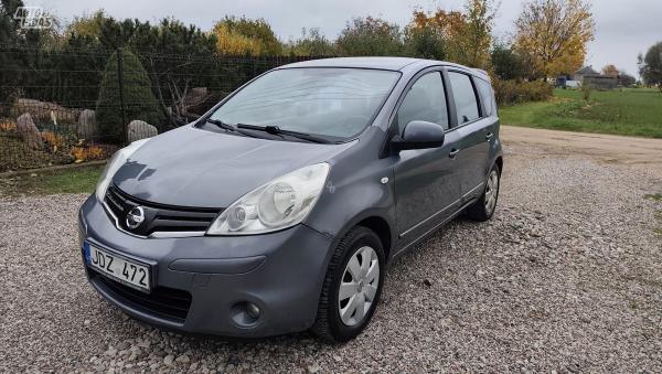 Nissan Note 2009 in Marijampole, with an engine capacity of 1.40 L and mileage of 327 thousand km for 650 €, photo 1 on AUTOMOTO.COM.LV